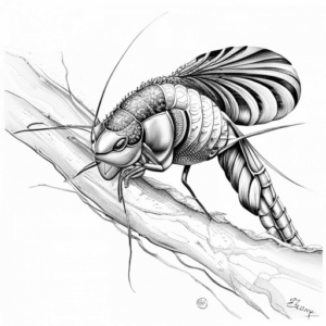 Under the Sea with Sammy the Shrimp Animals - HuLaHo Coloring Pages