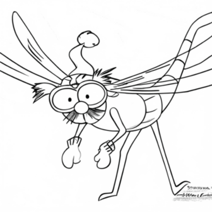 Evinrude Disney Cartoon Character Disney - HuLaHo Coloring Pages