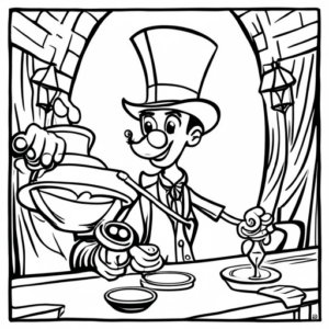 The Story of Lampwick Disney - HuLaHo Coloring Pages